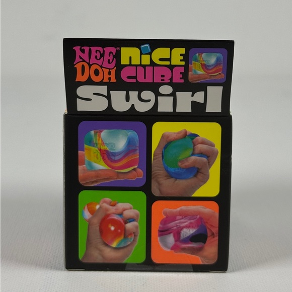 Schylling | Toys | Needoh Needoh Nee Doh Nice Cube Swirl Super Solid ...